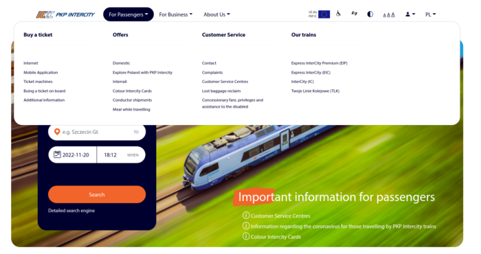 ＜2022年版＞EIP/EIC/ICインターシティのオンライン予約の仕方 | Mazourka-Iris