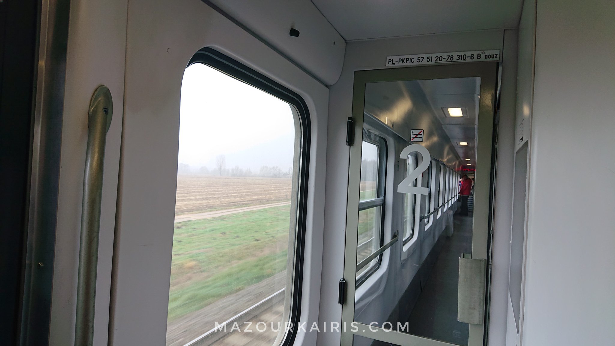 ＜2022年冬版＞TLKとICに乗りました！車内の様子をお届けします。 | Mazourka-Iris