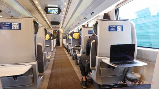 ＜2022年版＞PKPインターシティペンドリーノ1等車-車内情報 | Mazourka-Iris